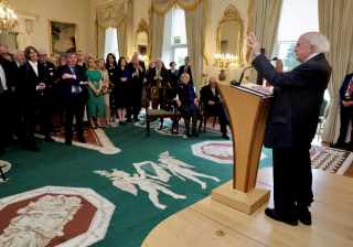 Welcome | President.ie | President of Ireland