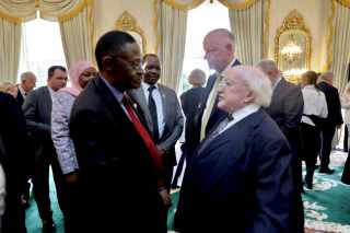 Welcome | President.ie | President of Ireland