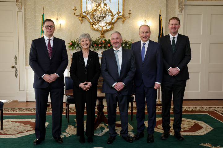 Diary | President Connolly Appoints Mr Mark J Dunne Sc And Mr Micheal D ...