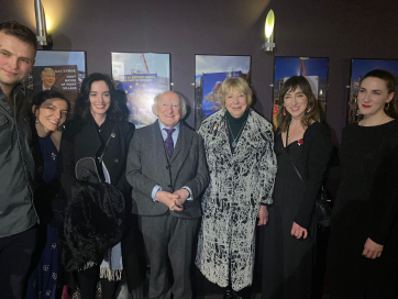 Diary | President Higgins Attends The Funeral Of Ms Caitriona Doran Rip ...