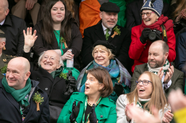Diary | President And Sabina Host A St Patricks Day Reception ...